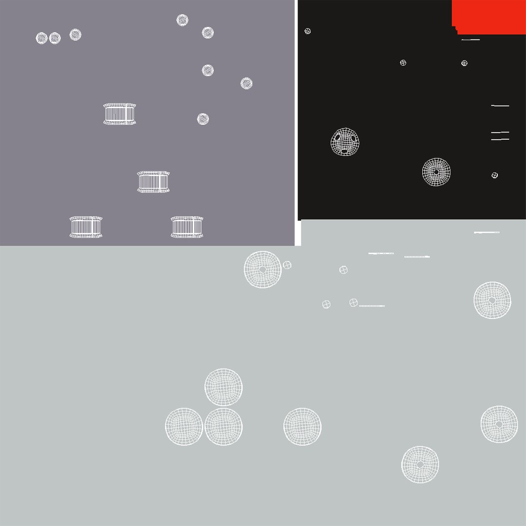 3D Methane Molecule Structure - TurboSquid 2391450