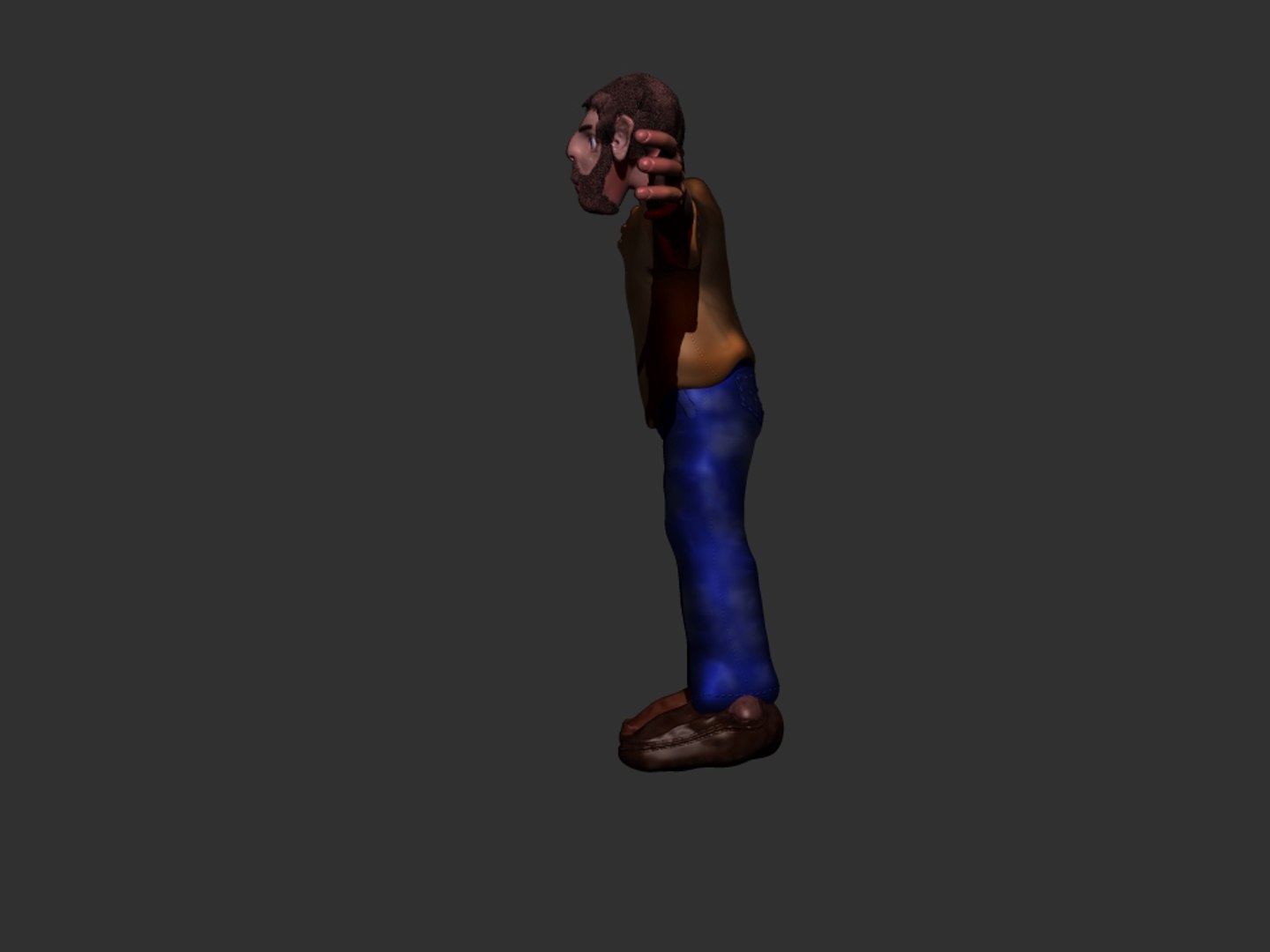 Free Human Man 3d Model