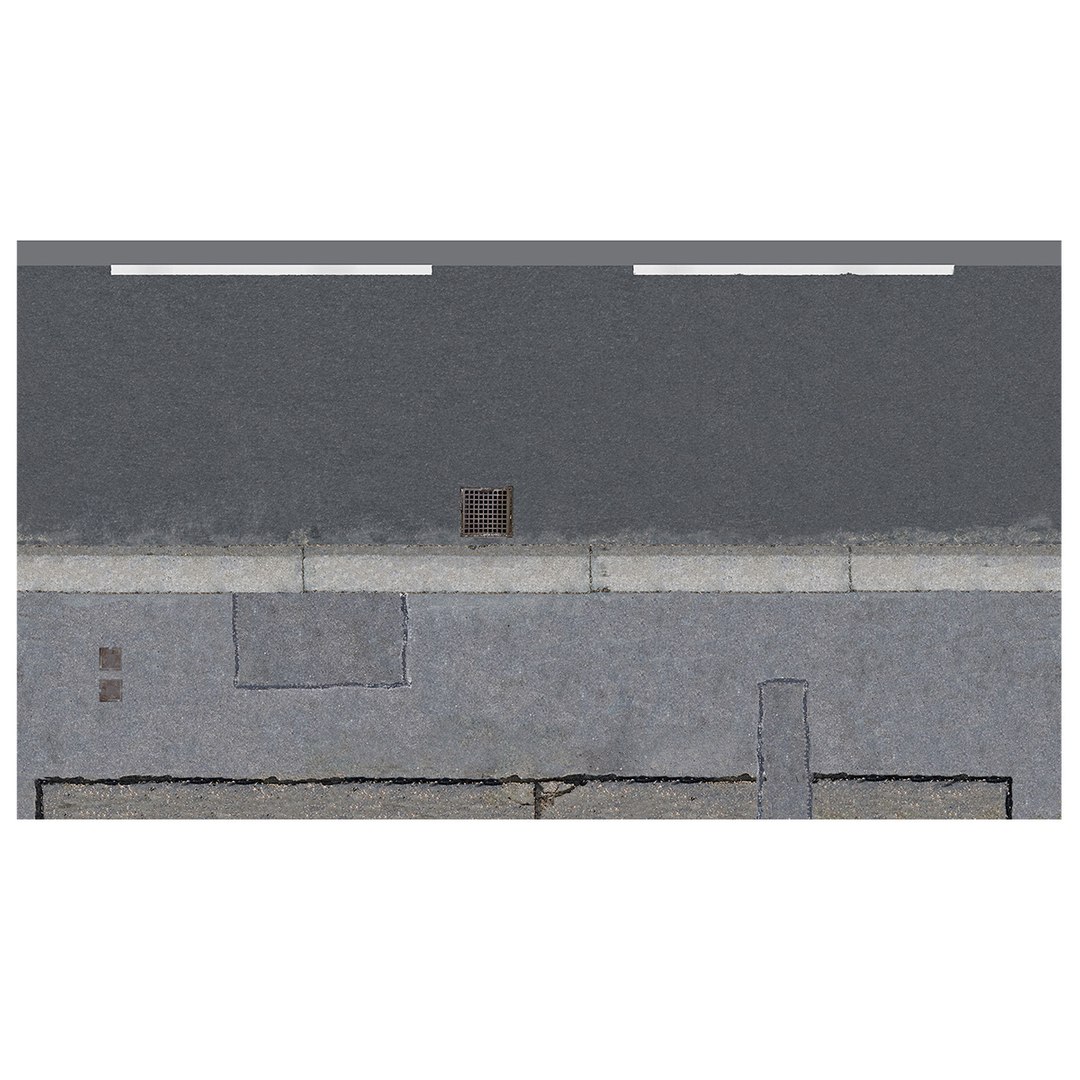 Pavement Street 3d Model