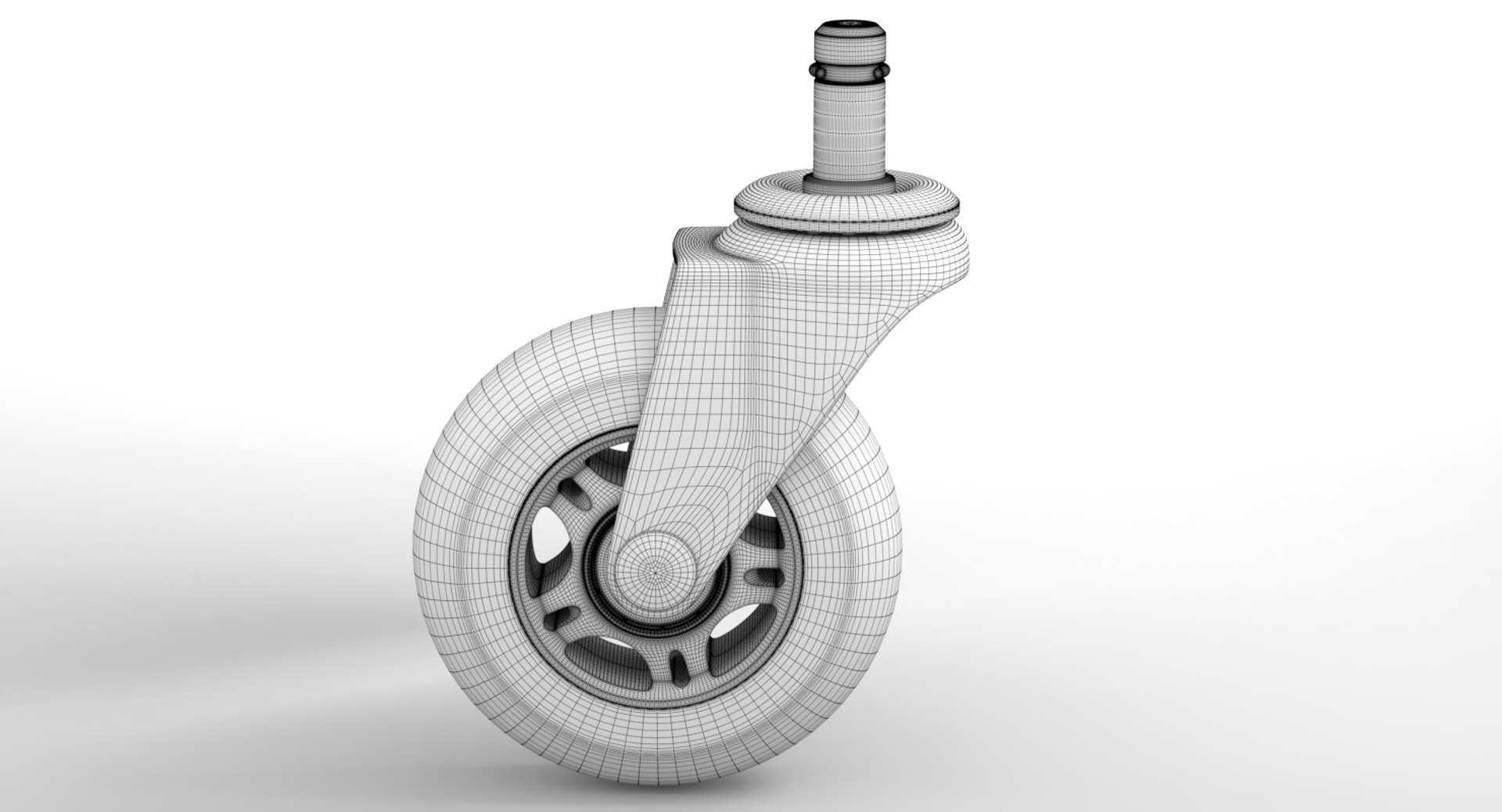 Wheel 3D Model - TurboSquid 1246033