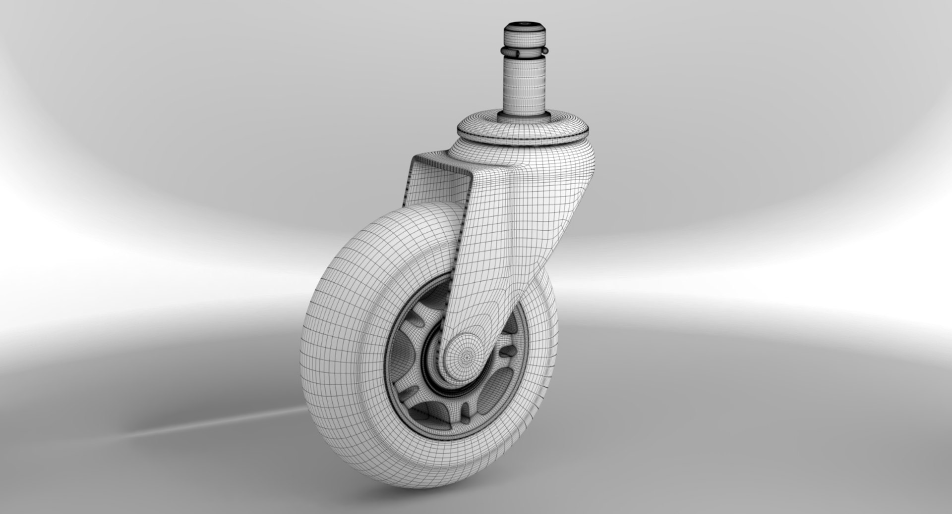 Wheel 3D Model - TurboSquid 1246033
