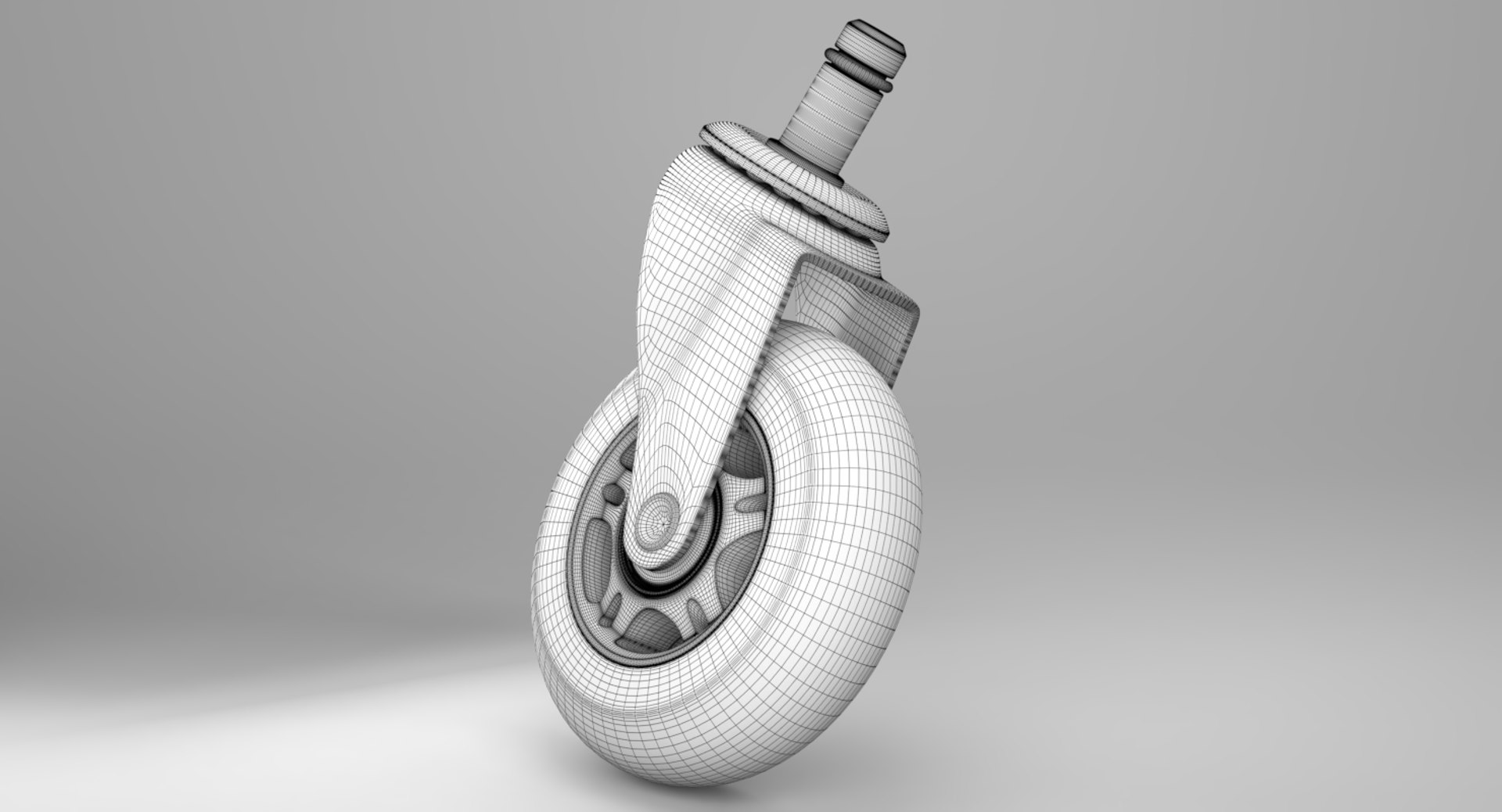 Wheel 3D Model - TurboSquid 1246033