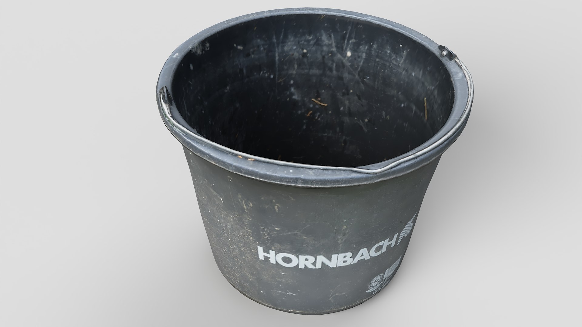 3D Bucket Dirty 01 - TurboSquid 2105504