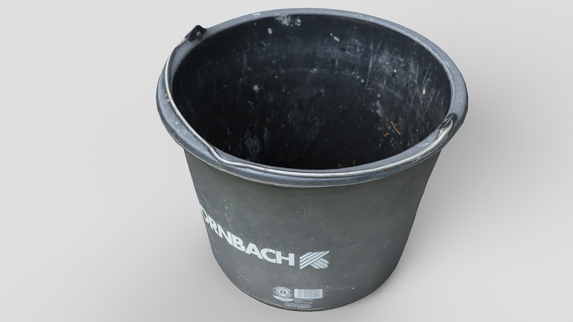 3D Bucket Dirty 01 - TurboSquid 2105504