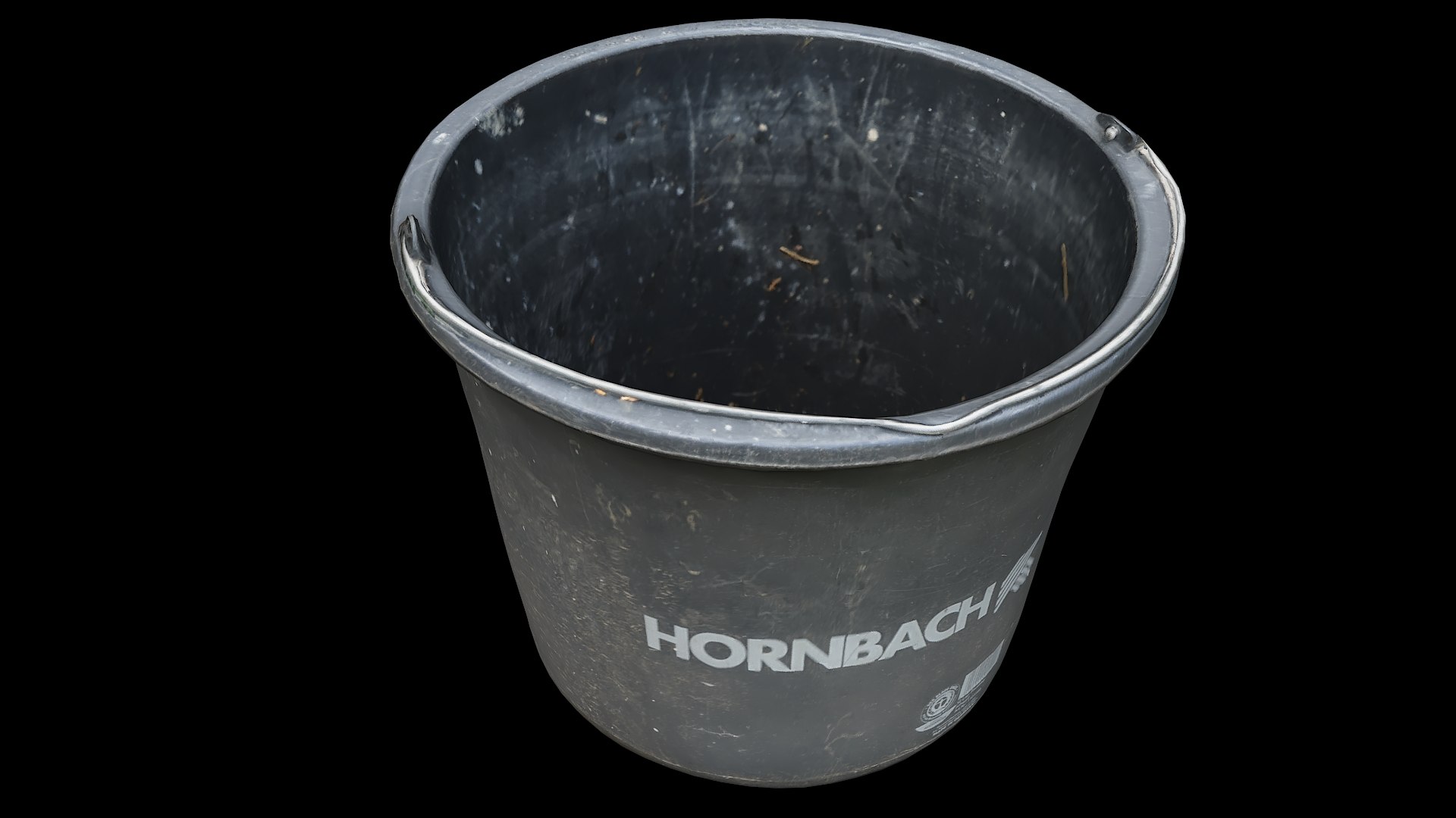 3D Bucket Dirty 01 - TurboSquid 2105504