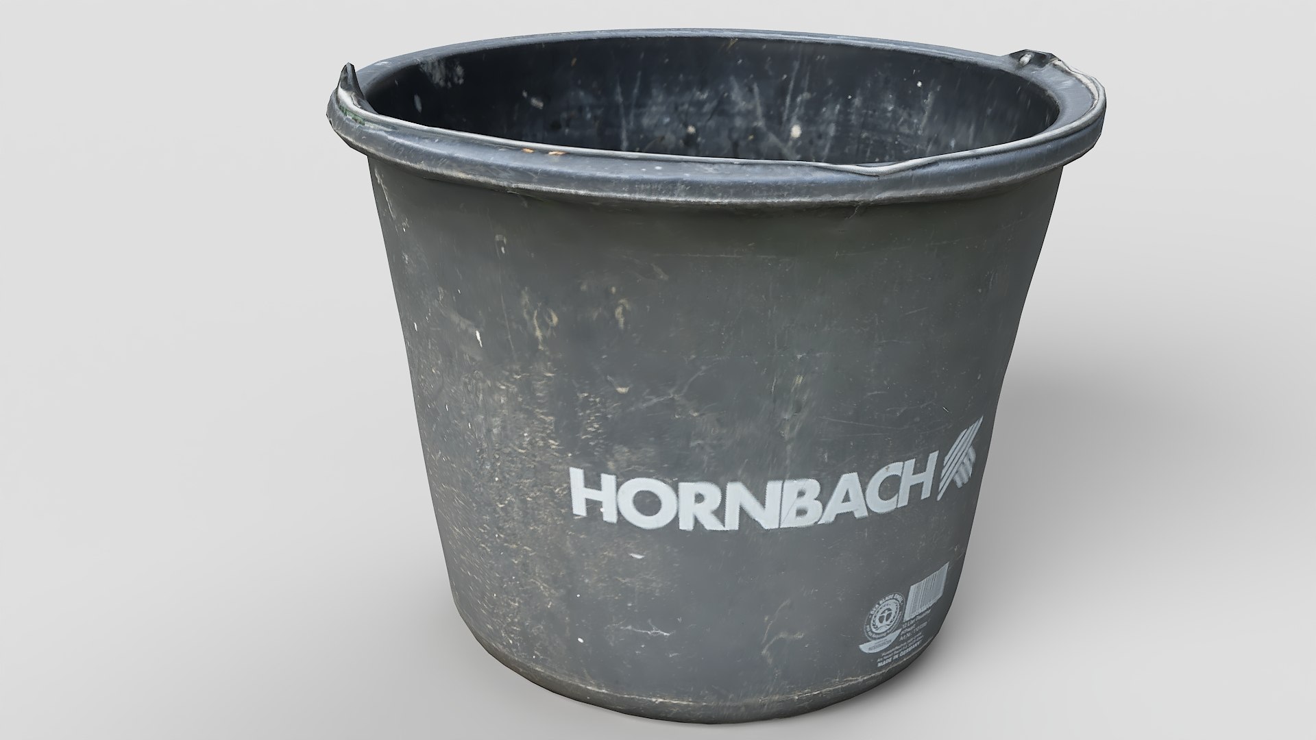 3D Bucket Dirty 01 - TurboSquid 2105504