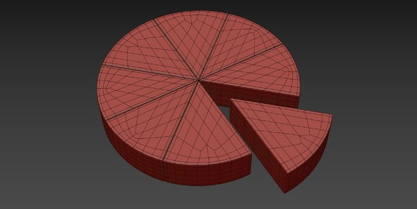Pie Chart 3D - TurboSquid 1866381