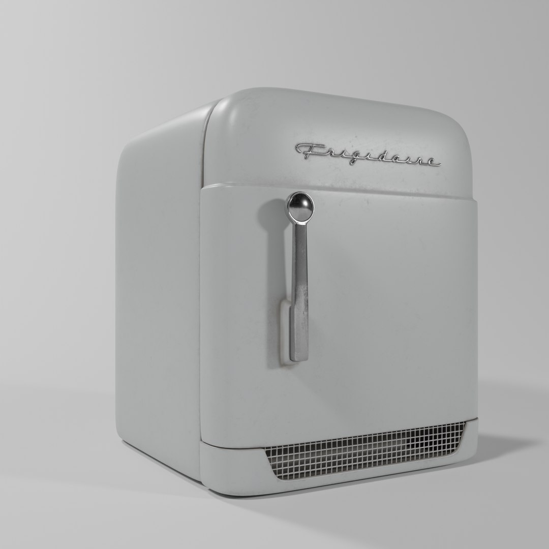 Mini Fridge 3D Model - TurboSquid 2219975