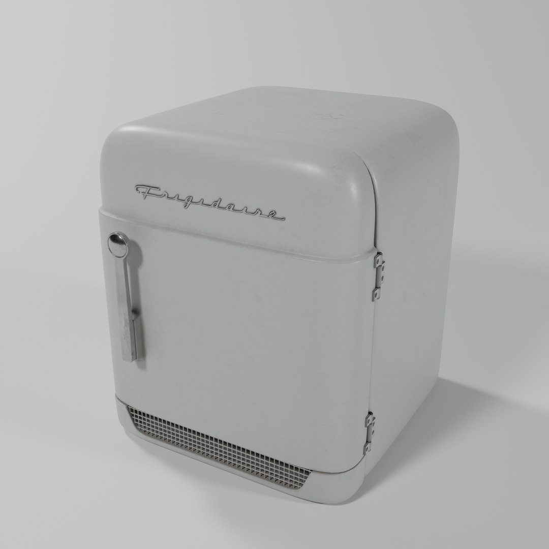 Mini Fridge 3D Model - TurboSquid 2219975