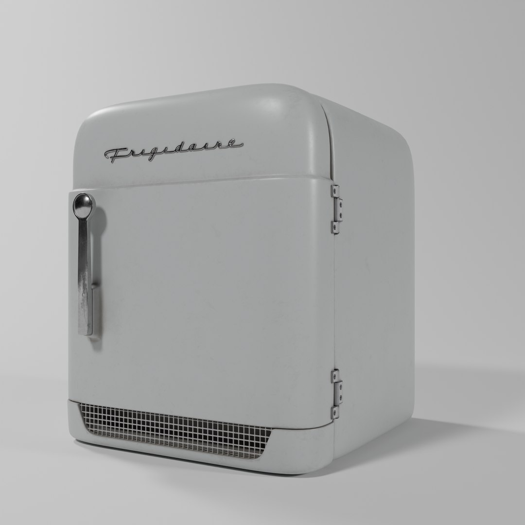 Mini Fridge 3D Model - TurboSquid 2219975