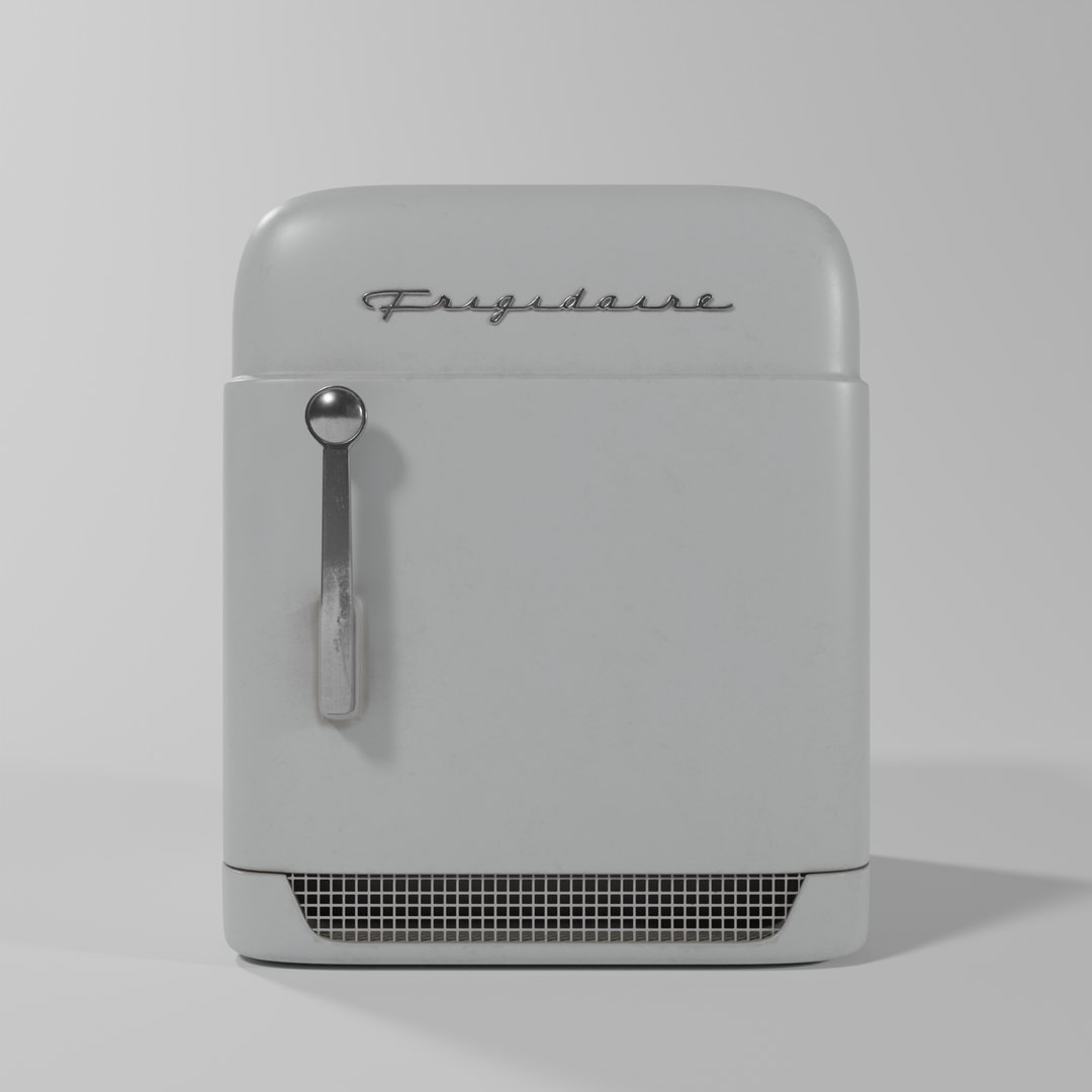 Mini Fridge 3D Model - TurboSquid 2219975