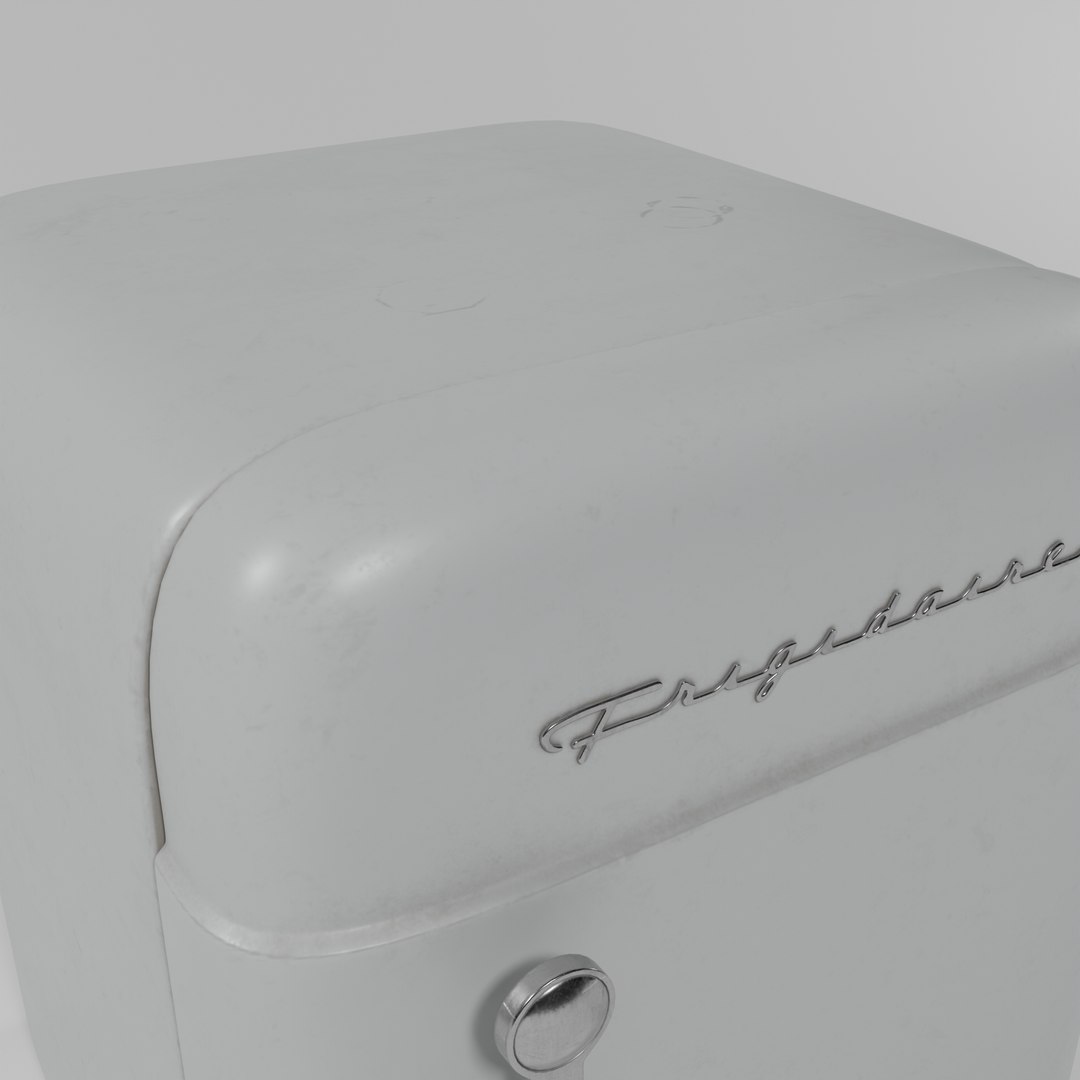 Mini Fridge 3D Model - TurboSquid 2219975
