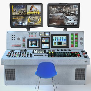 Free 3D Control-Panel Models | TurboSquid