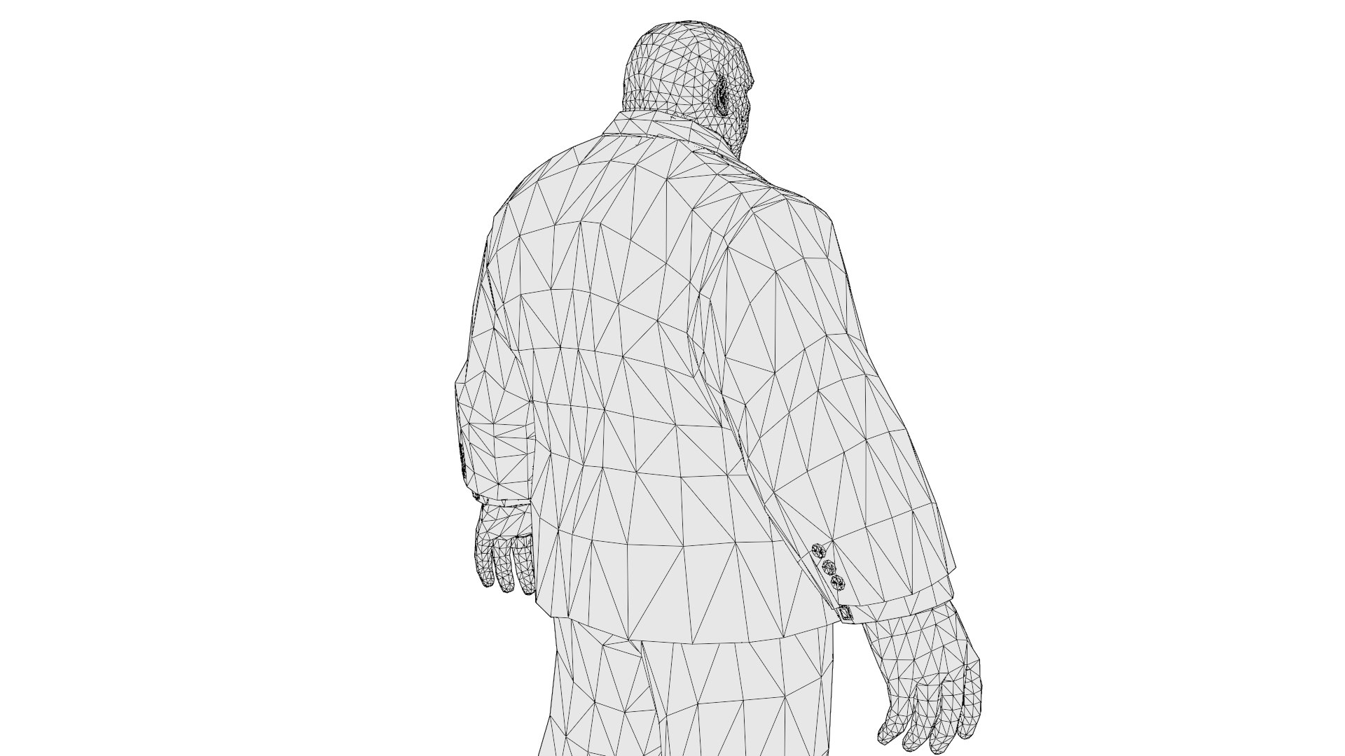 3D Kingpin Wilson Fisk Marvel 3D Model High Quality Rigged Model ...