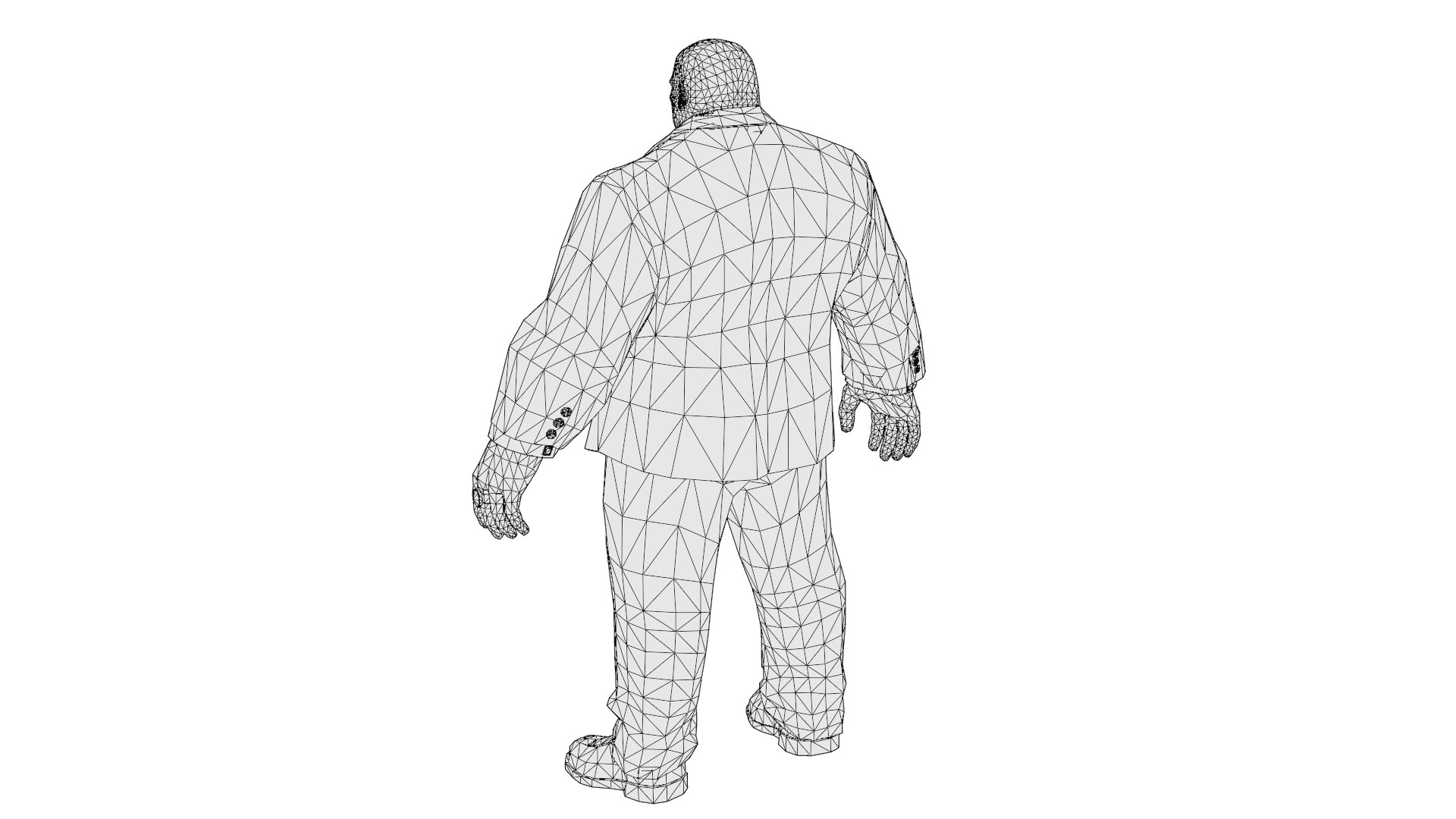 3D Kingpin Wilson Fisk Marvel 3D Model High Quality Rigged Model ...
