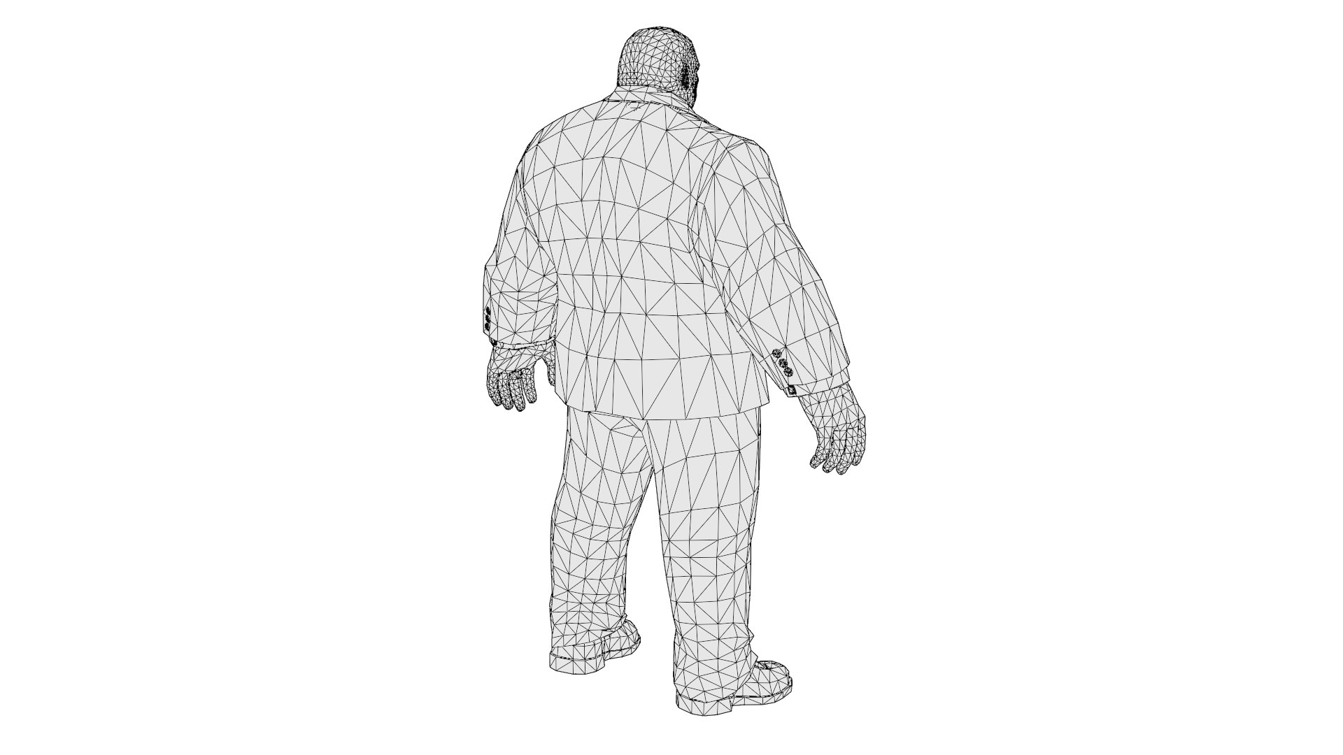 3D Kingpin Wilson Fisk Marvel 3D Model High Quality Rigged Model ...