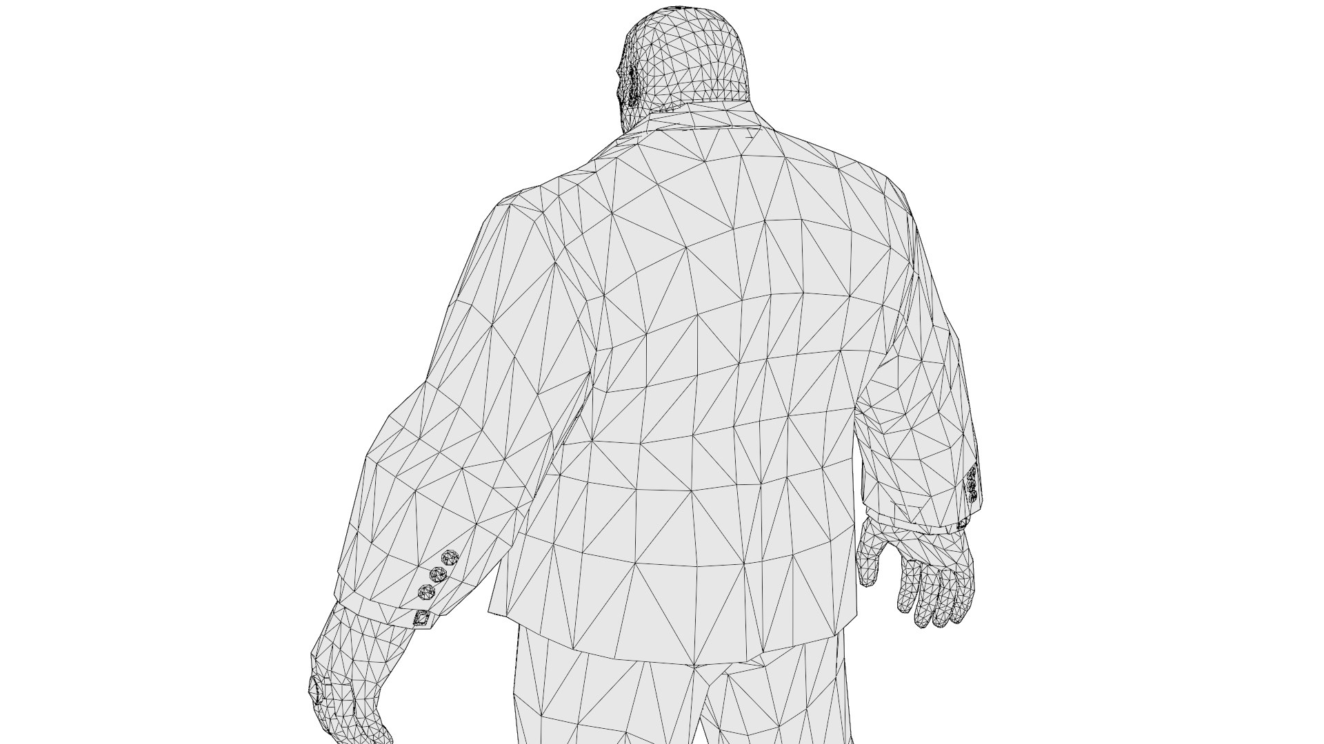 3D Kingpin Wilson Fisk Marvel 3D Model High Quality Rigged Model ...