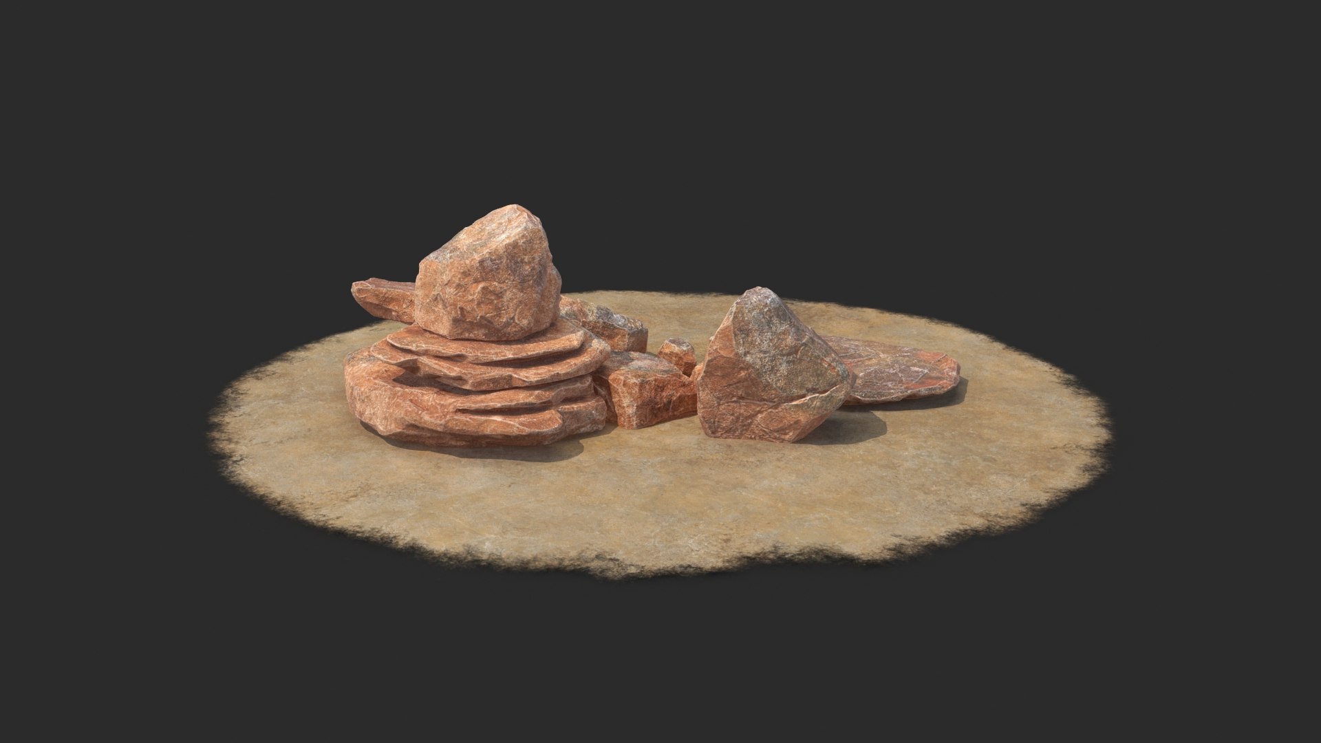 Rock V65 3D Model - TurboSquid 2001002