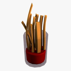 French Fries STL Models for Download | TurboSquid