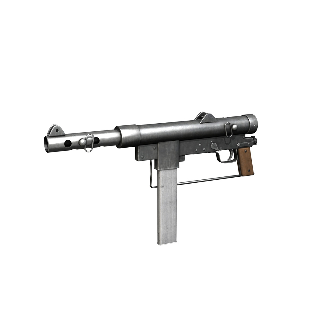 Carl Gustav M45 - 3d Model
