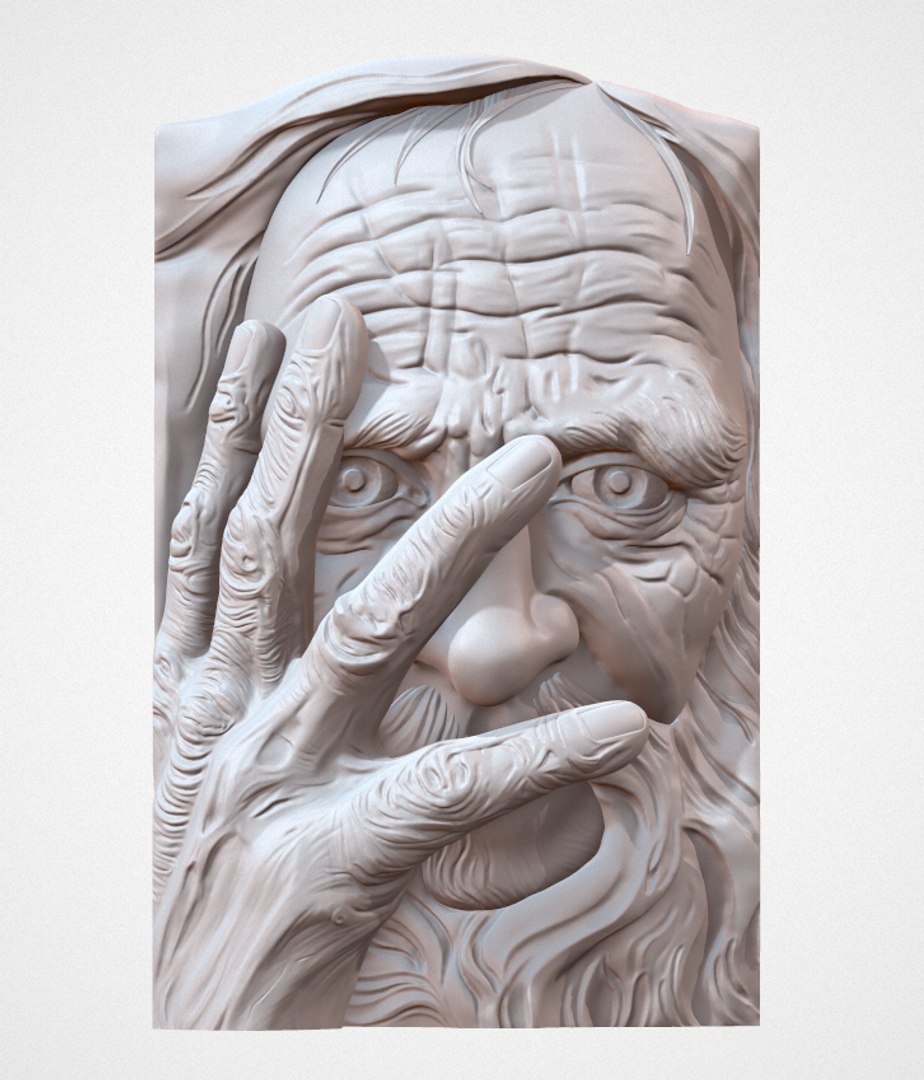 Relief Cnc 3D Model - TurboSquid 1277029