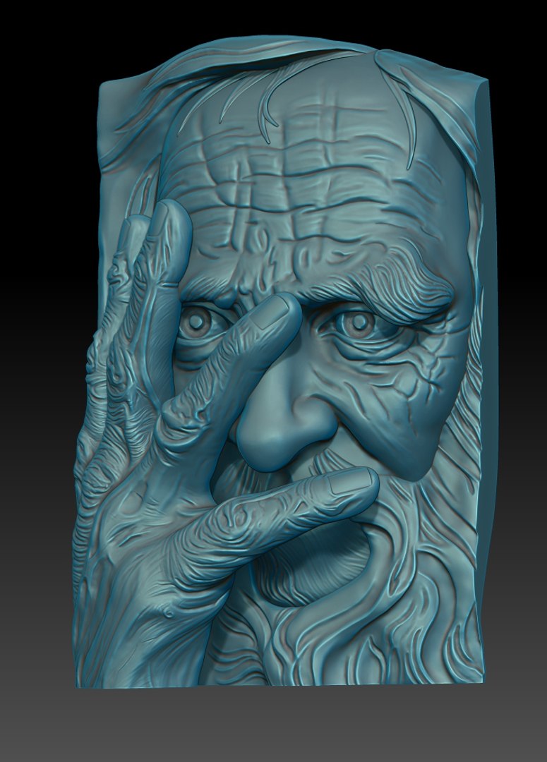 Relief Cnc 3D Model - TurboSquid 1277029