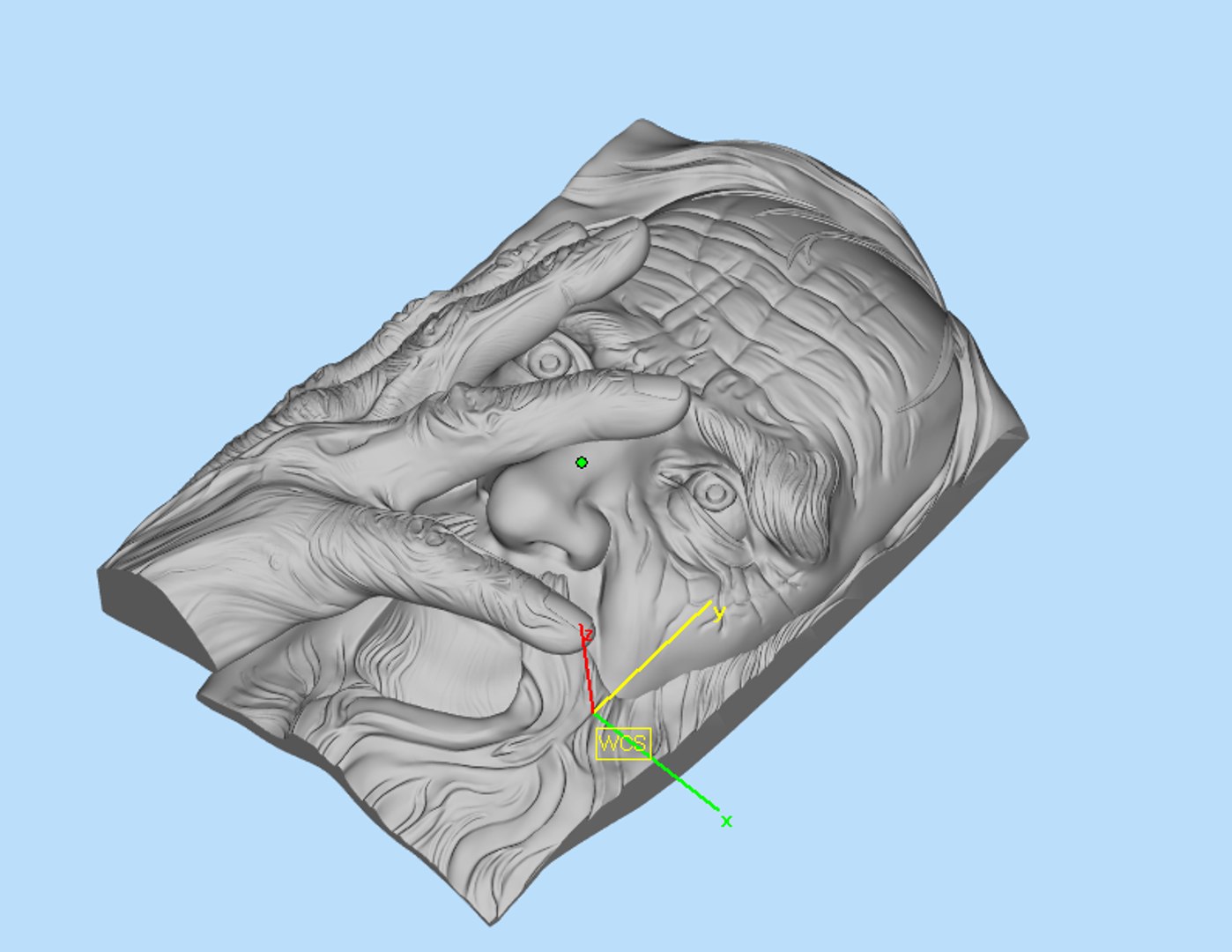 Relief Cnc 3D Model - TurboSquid 1277029