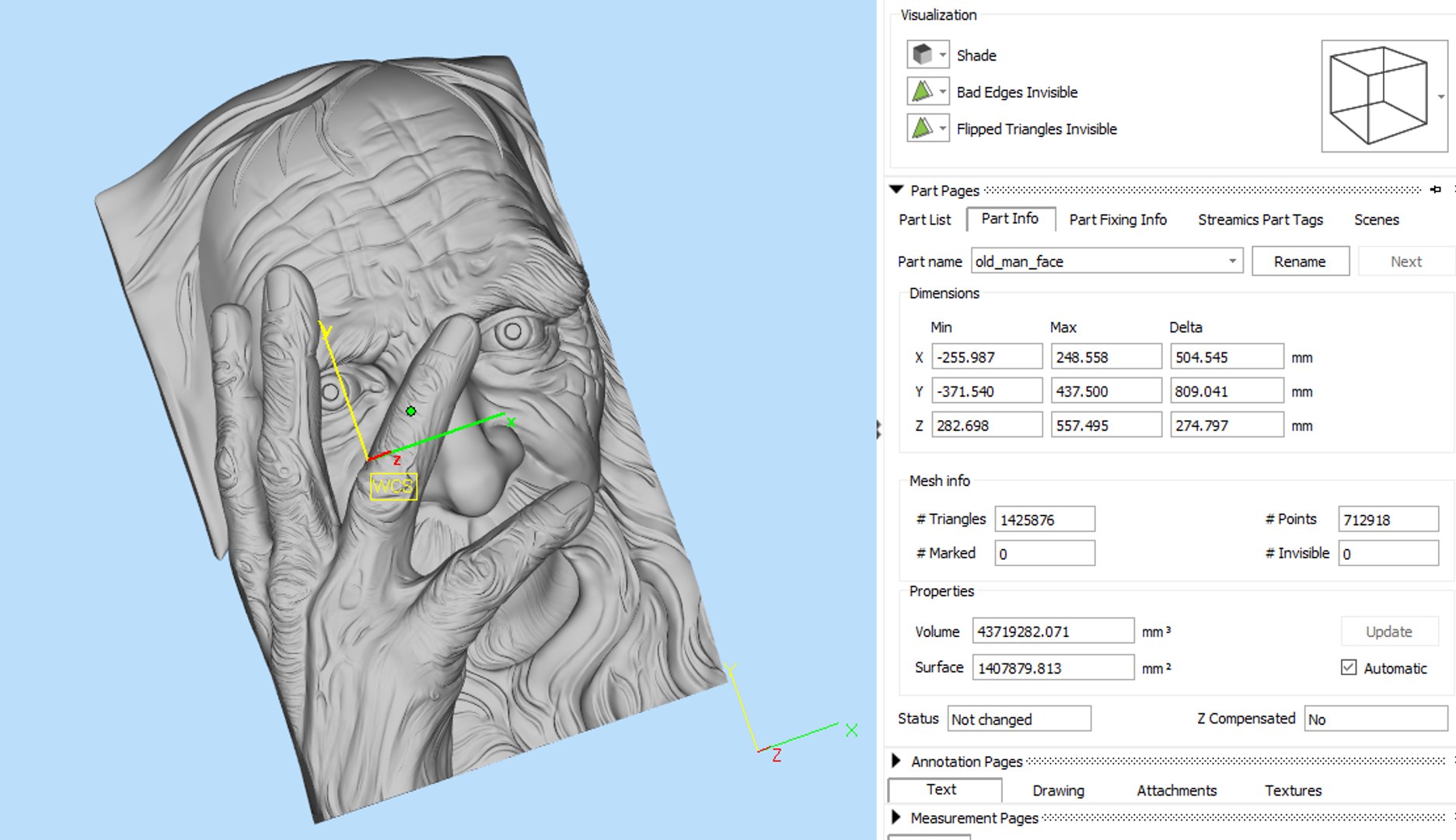 Relief Cnc 3D Model - TurboSquid 1277029