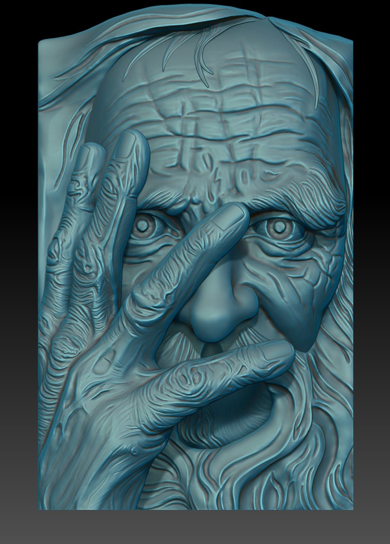 Relief Cnc 3D Model - TurboSquid 1277029