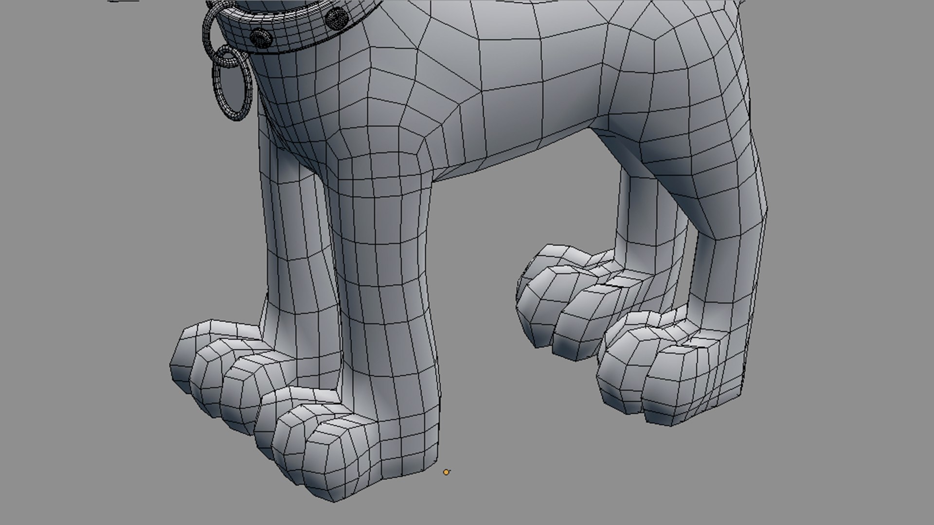 Cartoon dog 3d mesh 3D model - TurboSquid 2153902