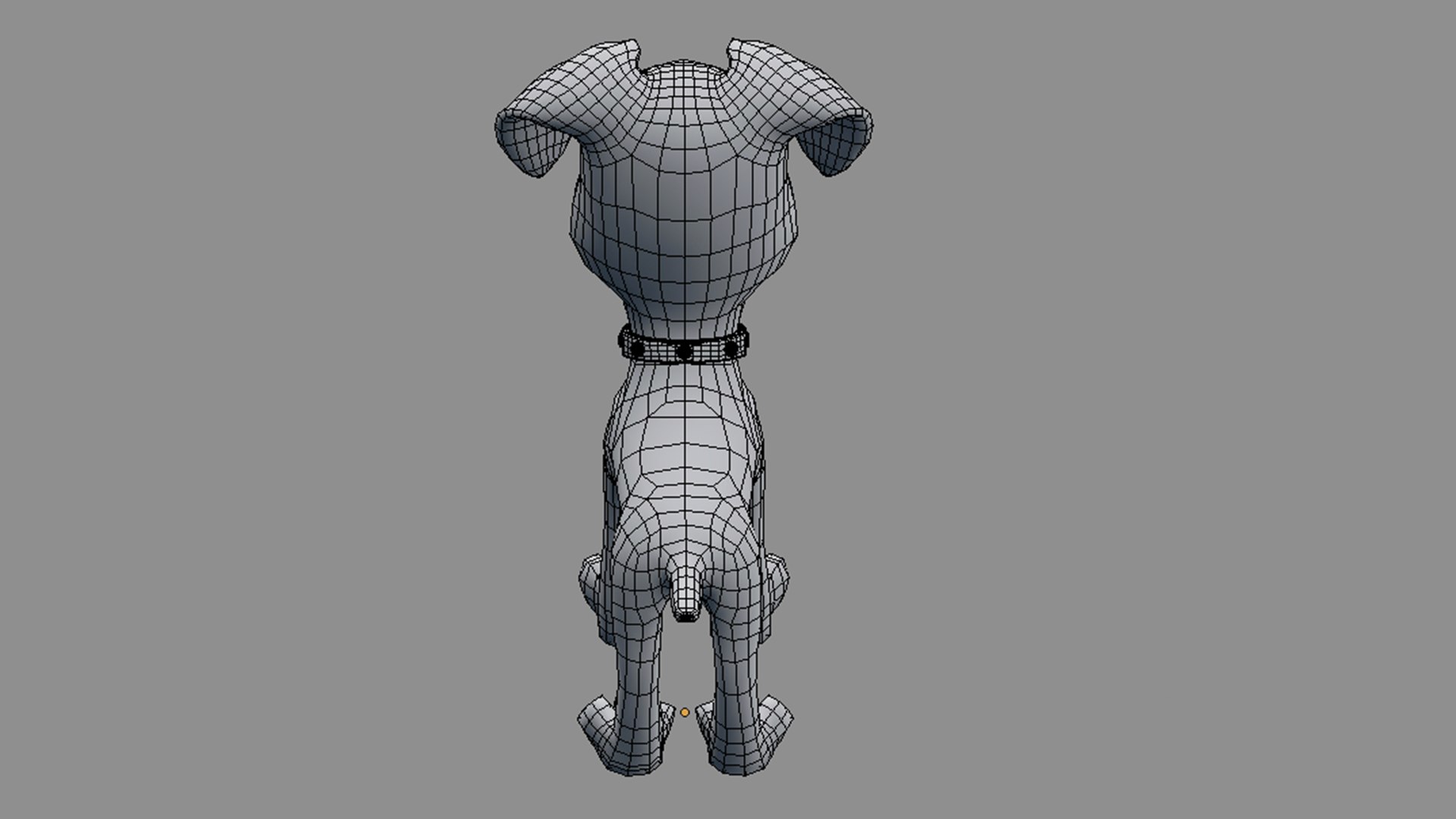 Cartoon dog 3d mesh 3D model - TurboSquid 2153902