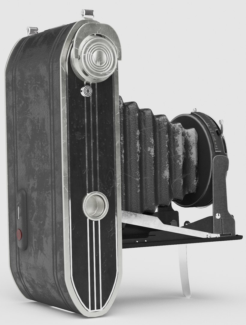 3D Model Agfa Prontor Ii - TurboSquid 1409259