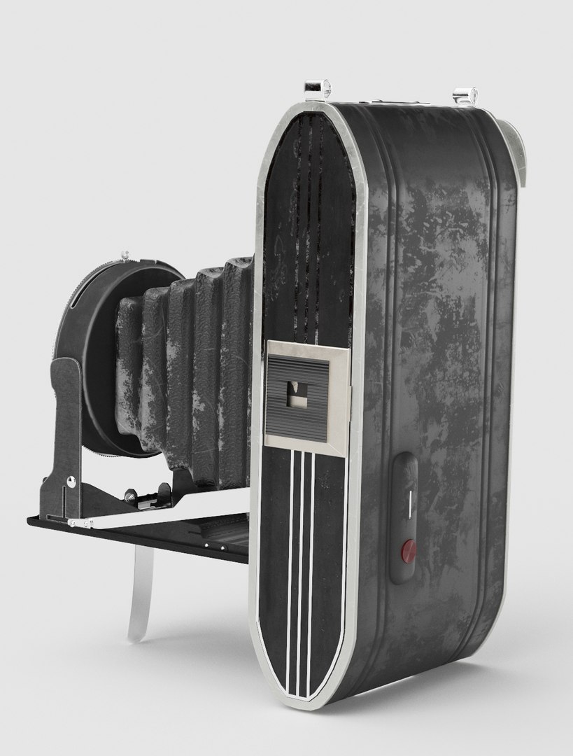 3D Model Agfa Prontor Ii - TurboSquid 1409259