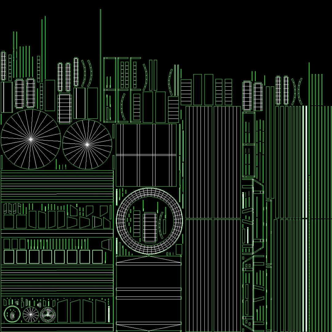 3D Industrial Building 02 - Low-poly Storage Tower Silo - TurboSquid ...