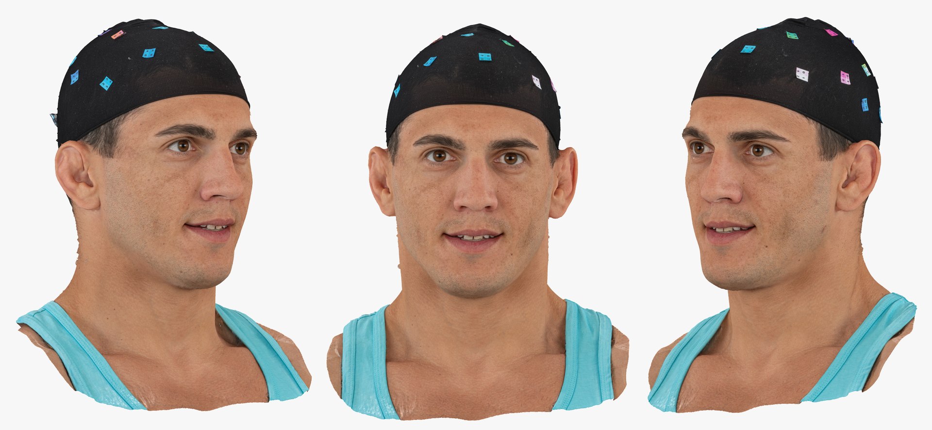 3D mike human head lip - TurboSquid 1588714