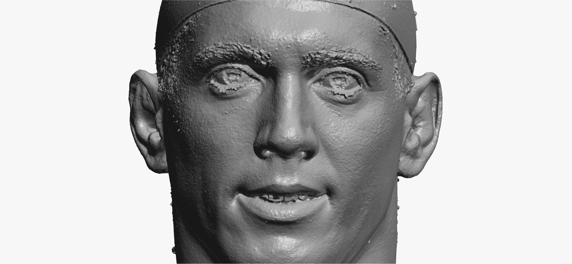 3D mike human head lip - TurboSquid 1588714