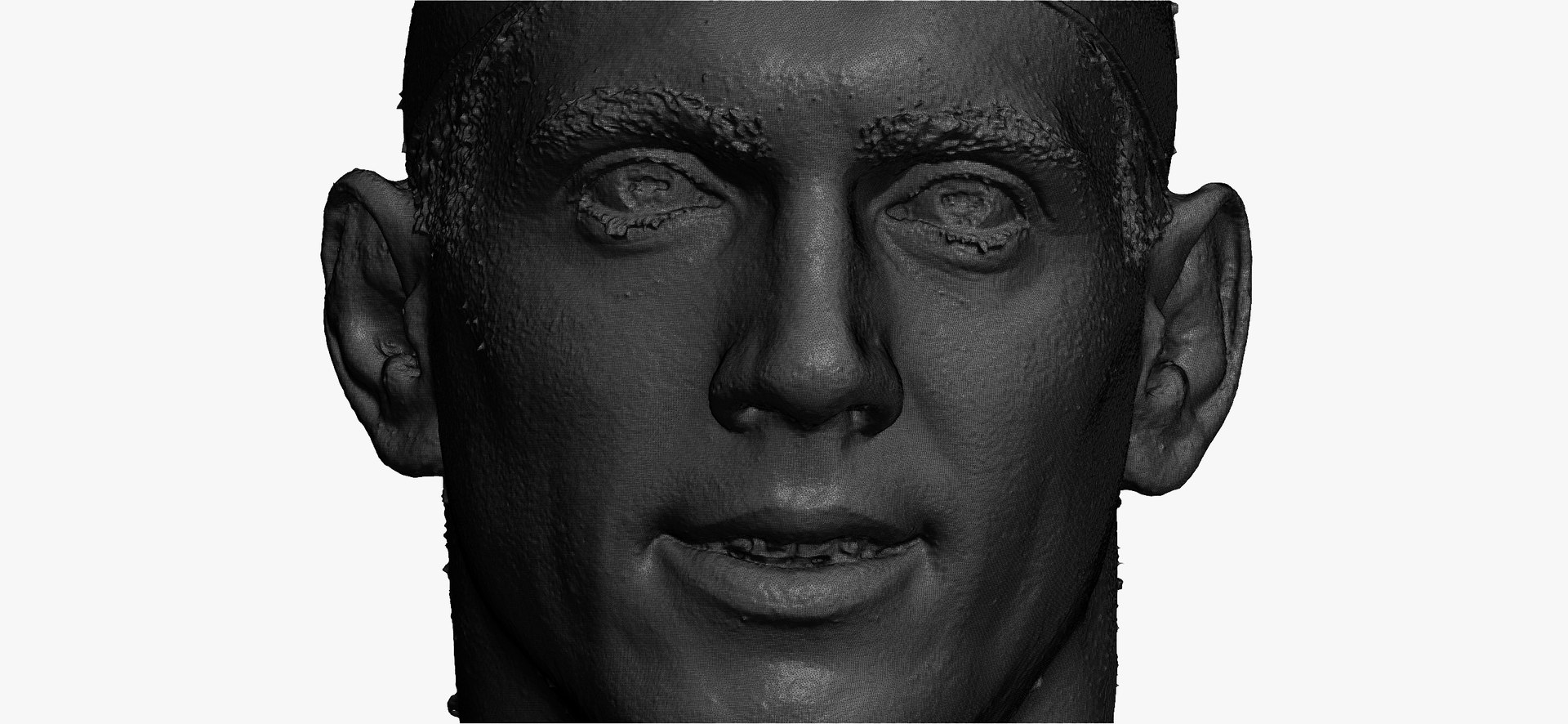 3D mike human head lip - TurboSquid 1588714