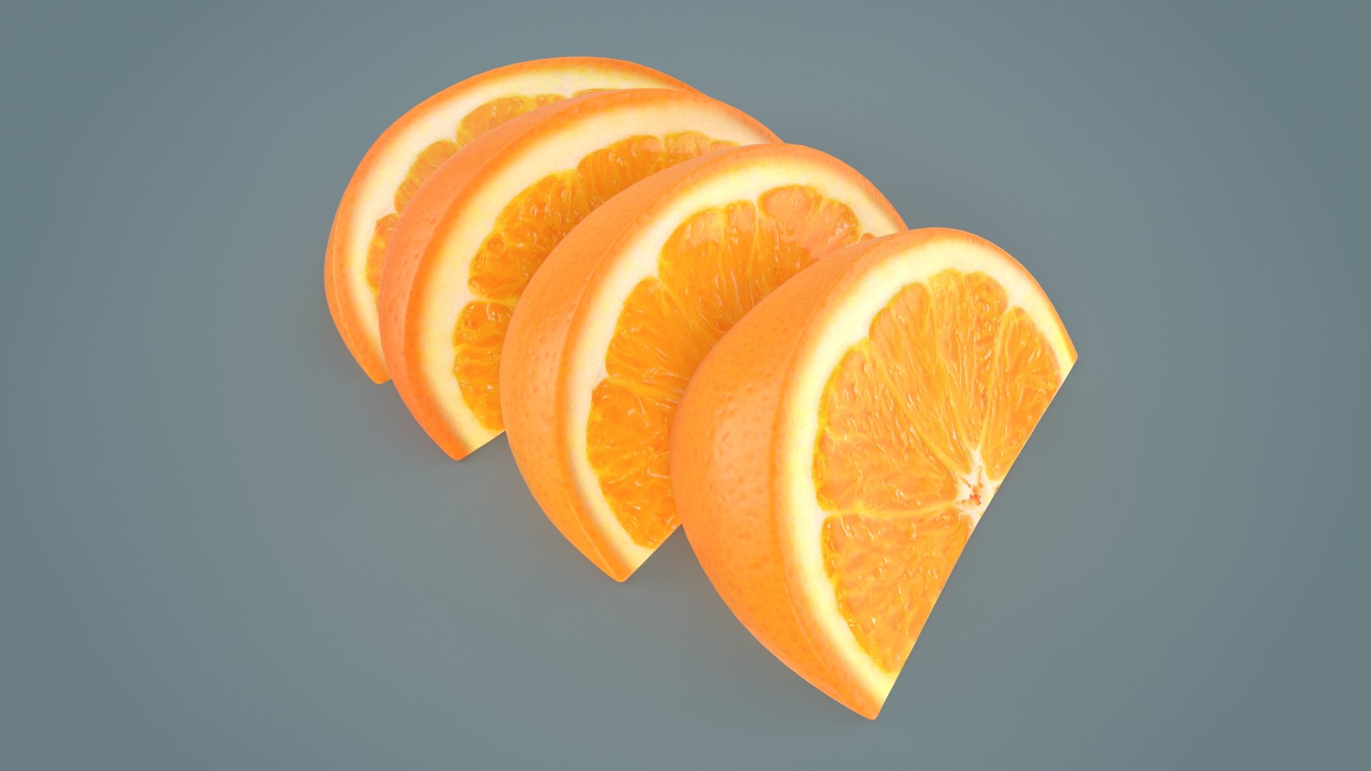 3D Orange Collection Model - TurboSquid 2001670