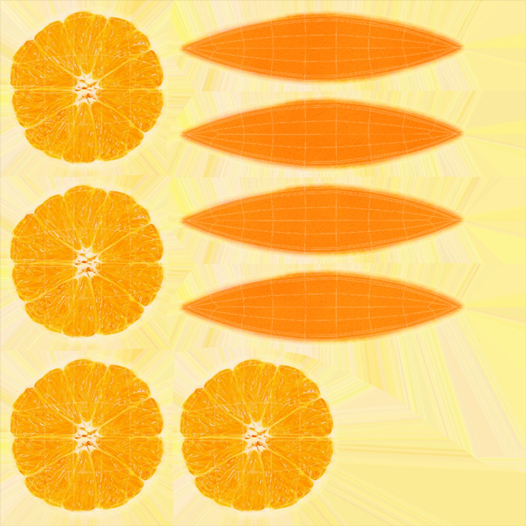 3D Orange Collection Model - TurboSquid 2001670