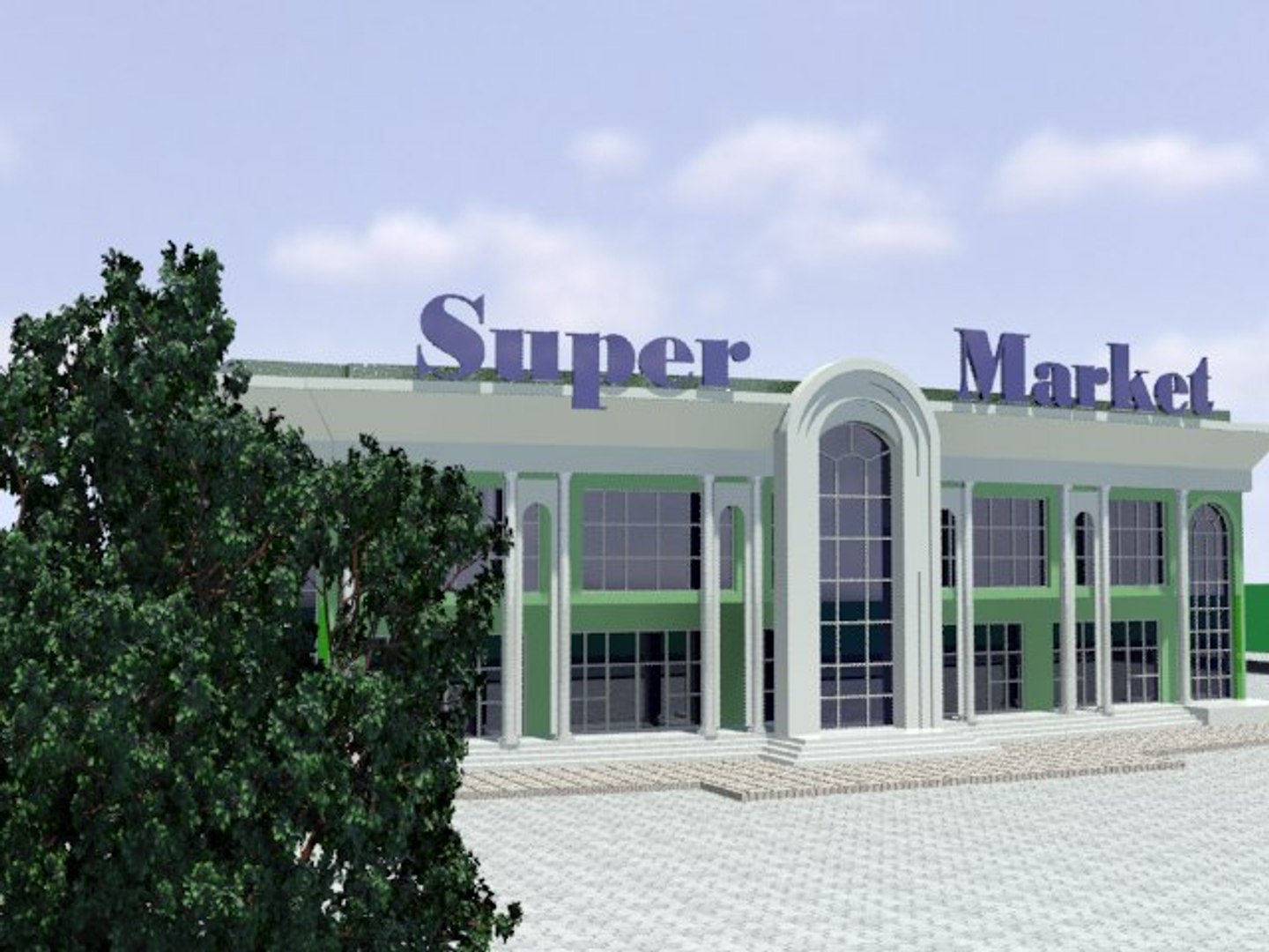 Max Super Market