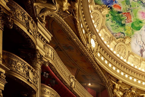 3D interior scene opera garnier - TurboSquid 1194044