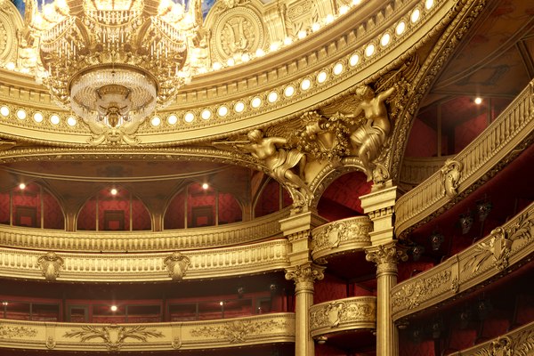 modelo 3d Opera Garnier De Paris - La Salle - TurboSquid 1194044