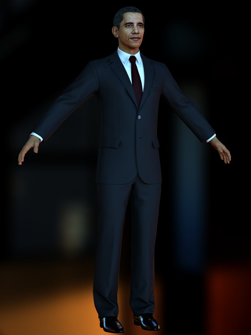 3d Barack Obama