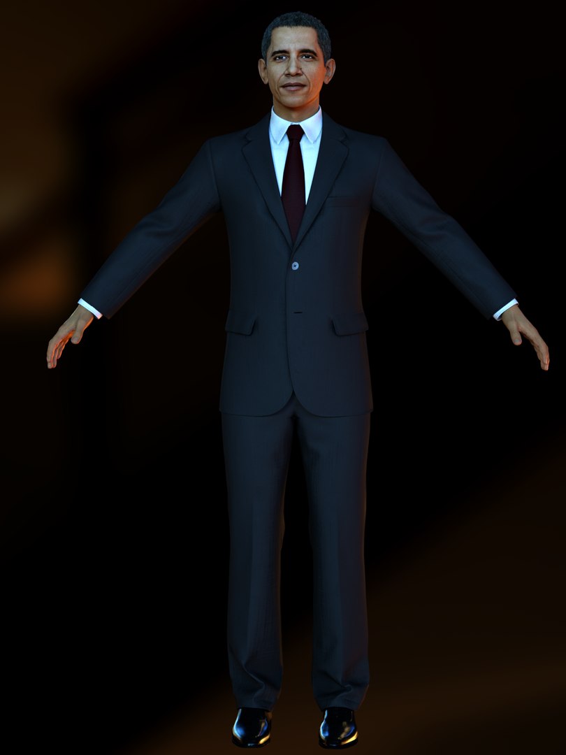 3d Barack Obama