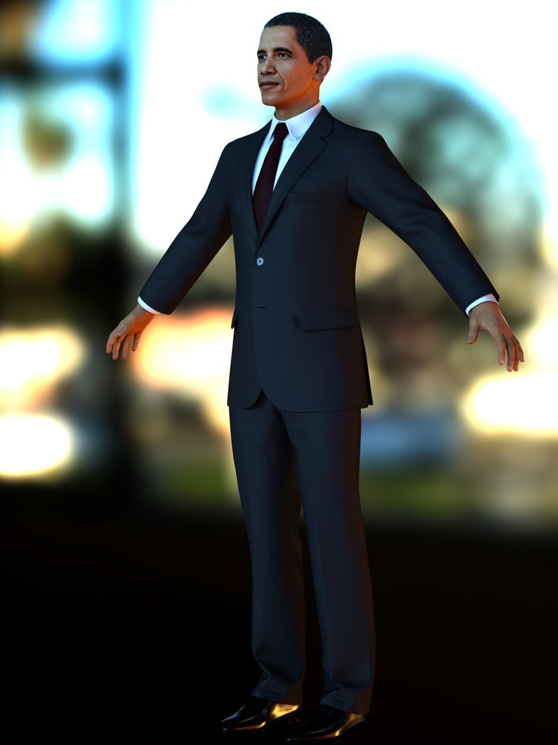 3d Barack Obama