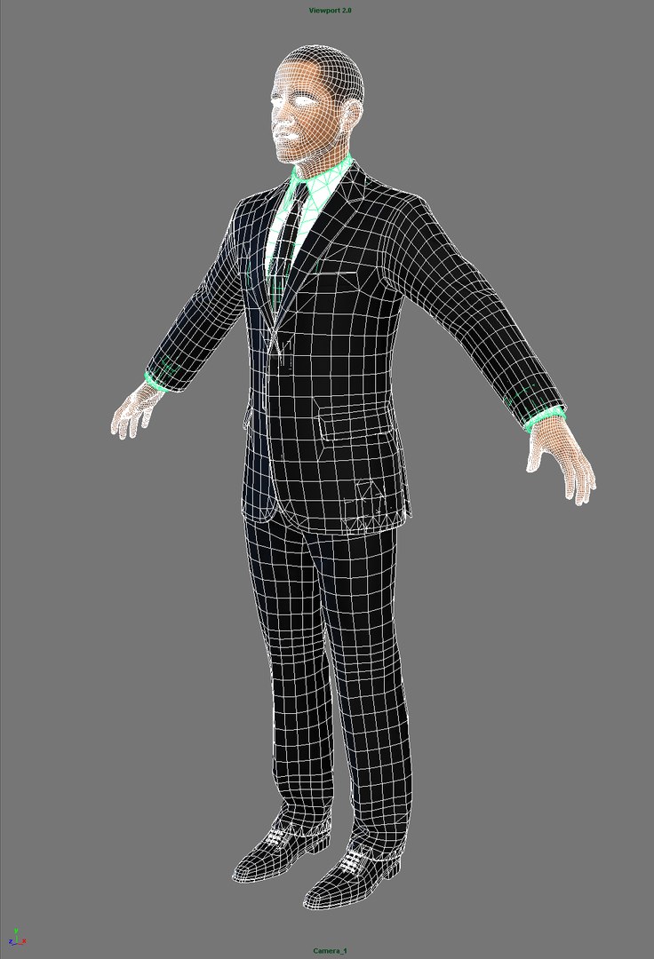 3d barack obama