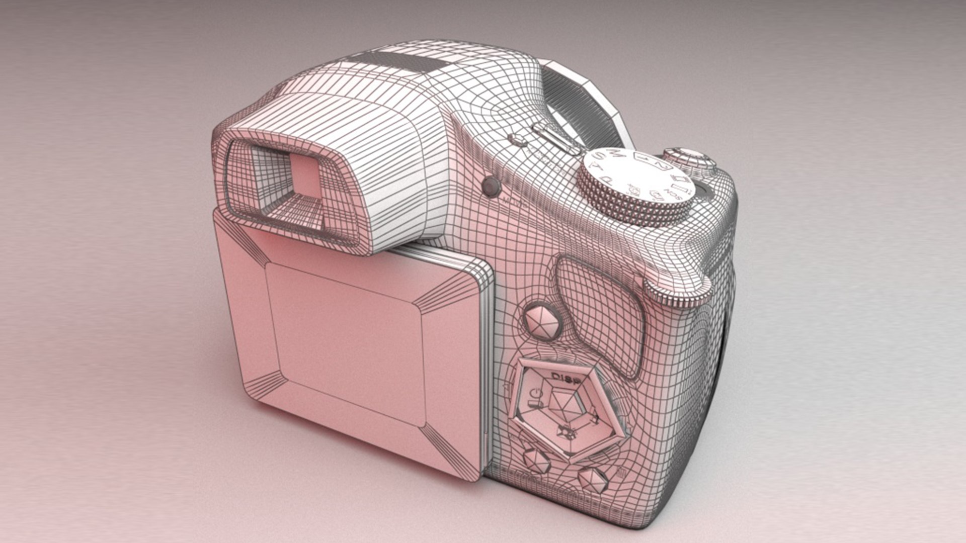 Sony camera DSC-HX350 3D model - TurboSquid 1743282