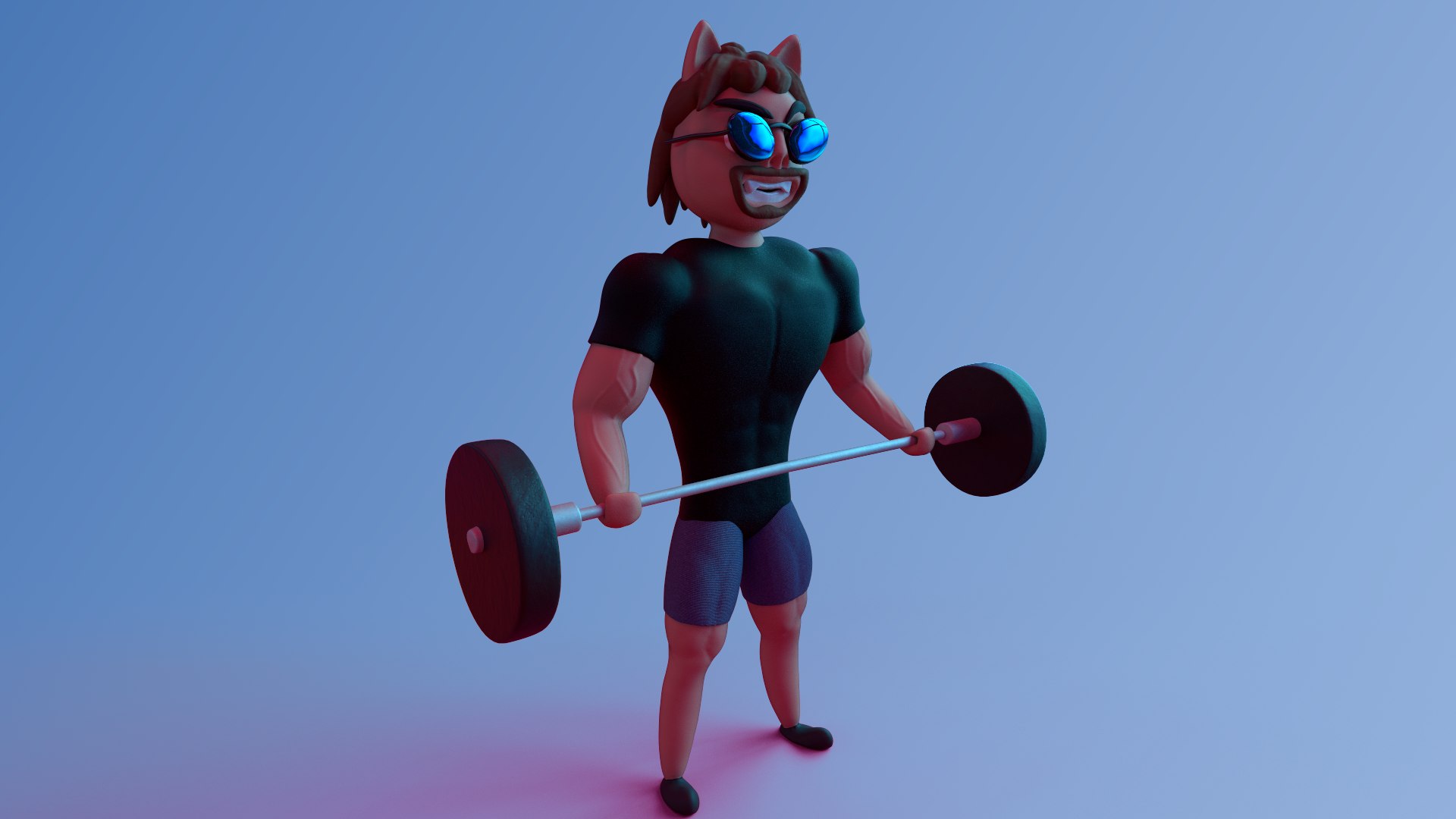 CAT-GYM 3D Model - TurboSquid 2182759