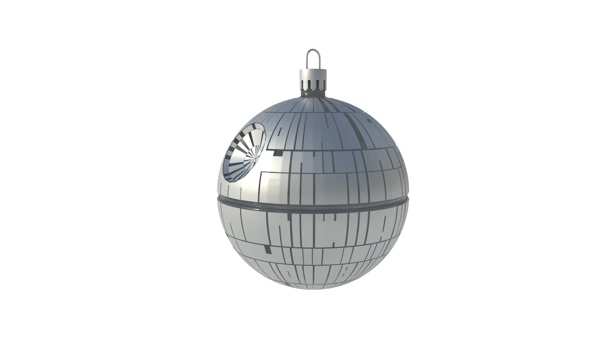 Christmas Tree Decoration Death Star 3D - TurboSquid 1647213