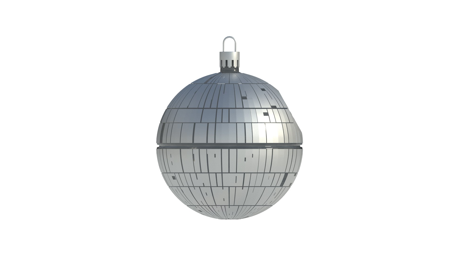 Christmas Tree Decoration Death Star 3D - TurboSquid 1647213